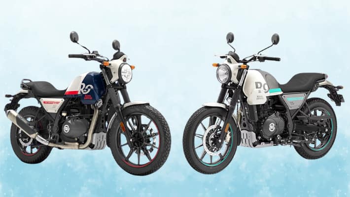 Royal Enfield Scram 440 Launch: Know about range, price, colors ...