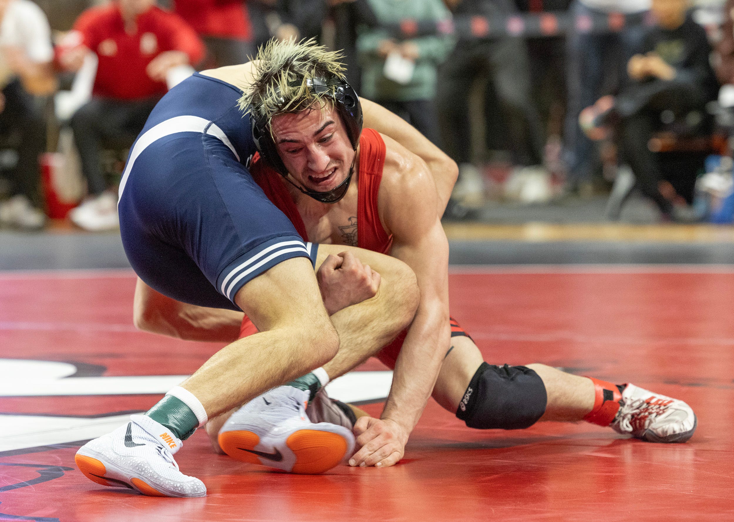 John Poznanski, Andrew Barbosa, Andrew Clark lead Rutgers wrestling to ...