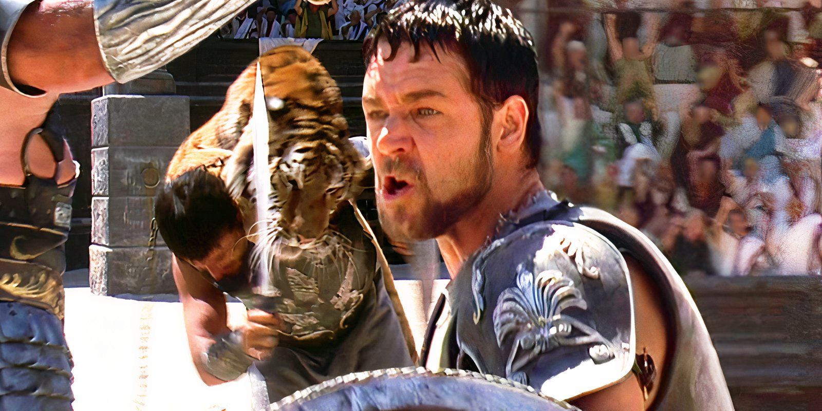 "That Means, 'Get Off Me'": Ridley Scott Highlights One Gladiator Detail When A Tiger Jumps On ...