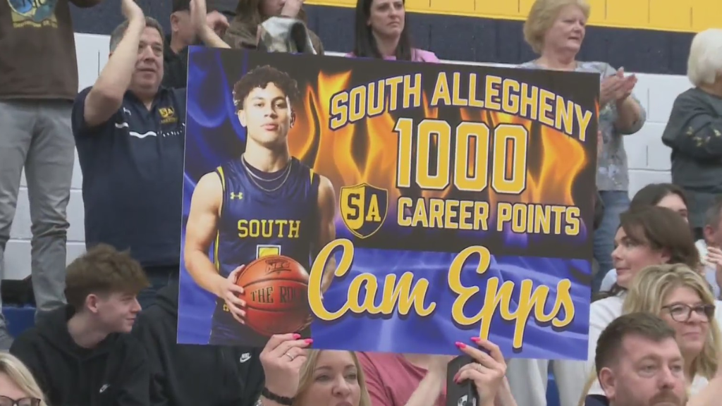 Cameron Epps becomes third brother in South Allegheny basketball ...