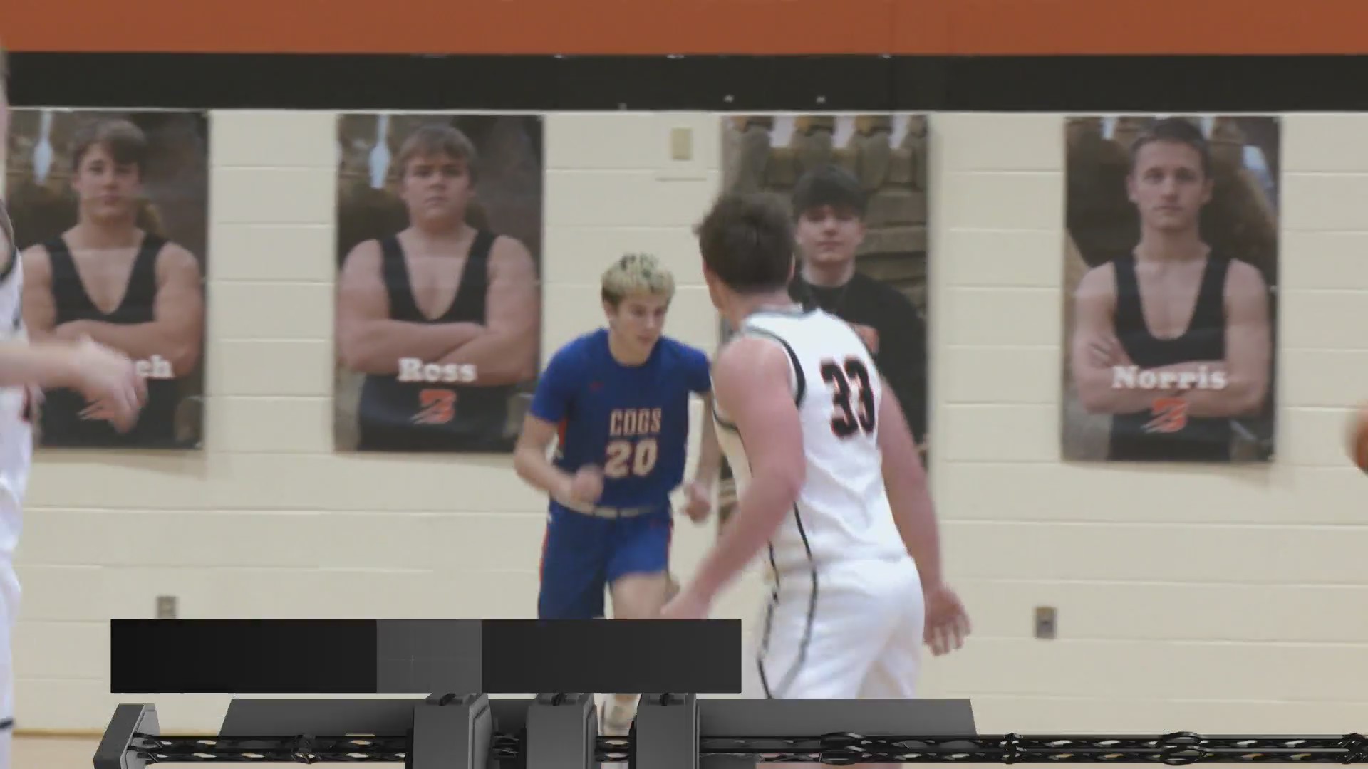 GK at Stillman (Drew Socials)