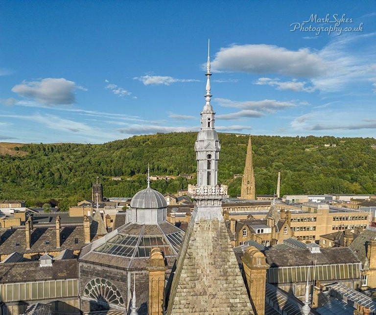 Calderdale From Above: 15 fantastic aerial photos of Halifax town centre