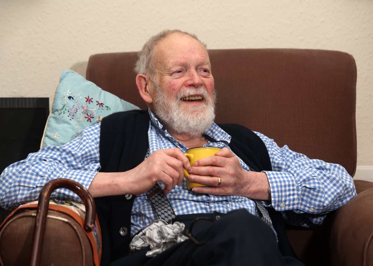 Family of Michael Longley say ‘his words will live on forever’ as ...