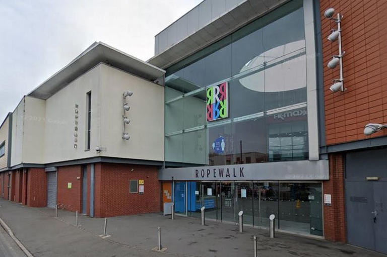 All of the shops we have lost at Nuneaton's Ropewalk Shopping Centre
