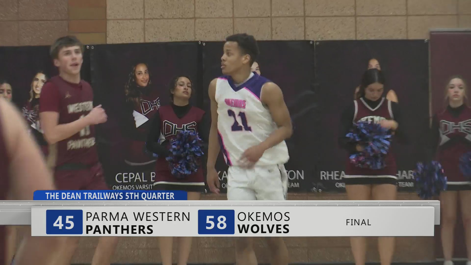 Okemos uses big second half to pull away from Parma Western