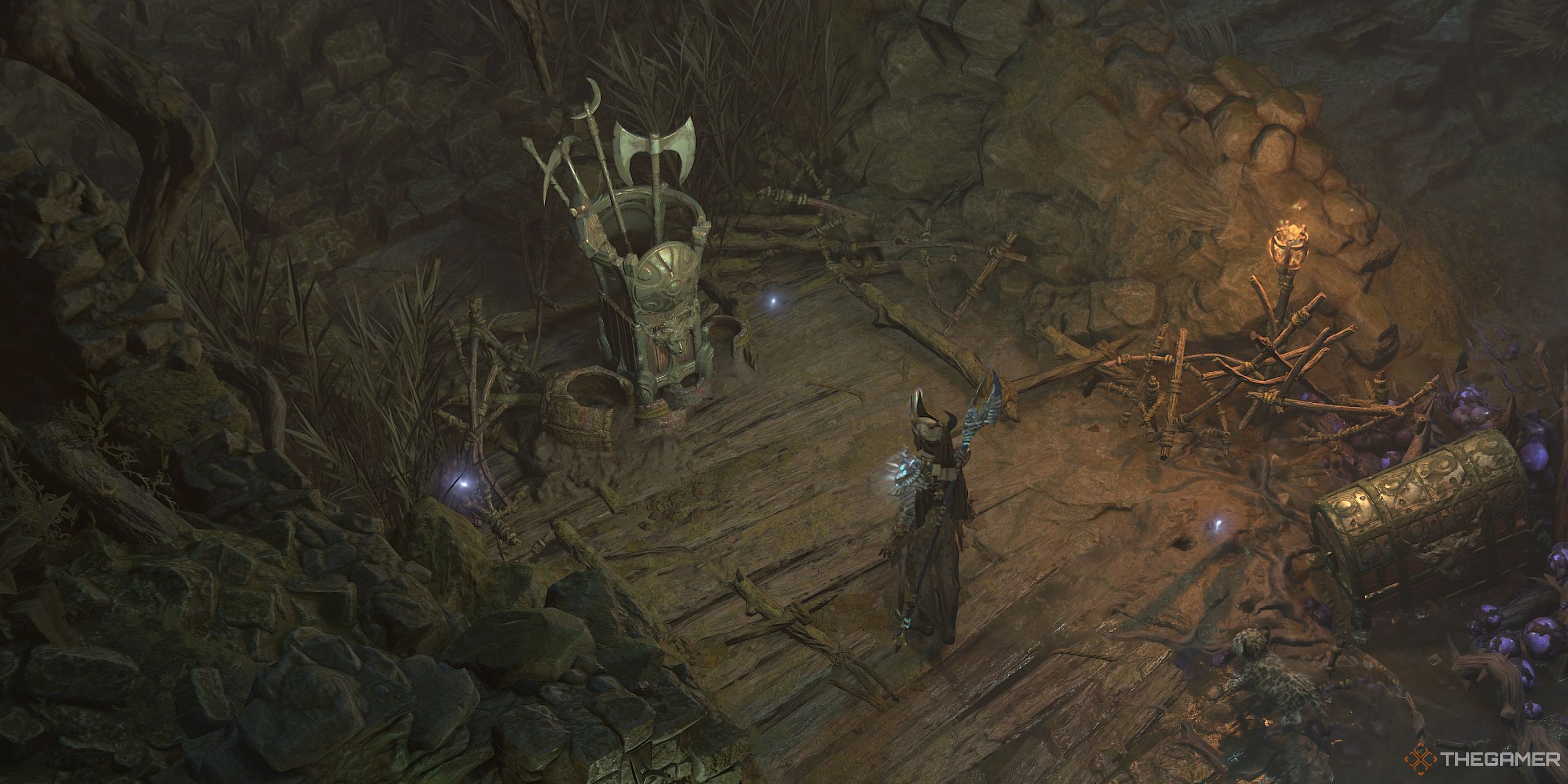 How To Use The Armory In Diablo 4