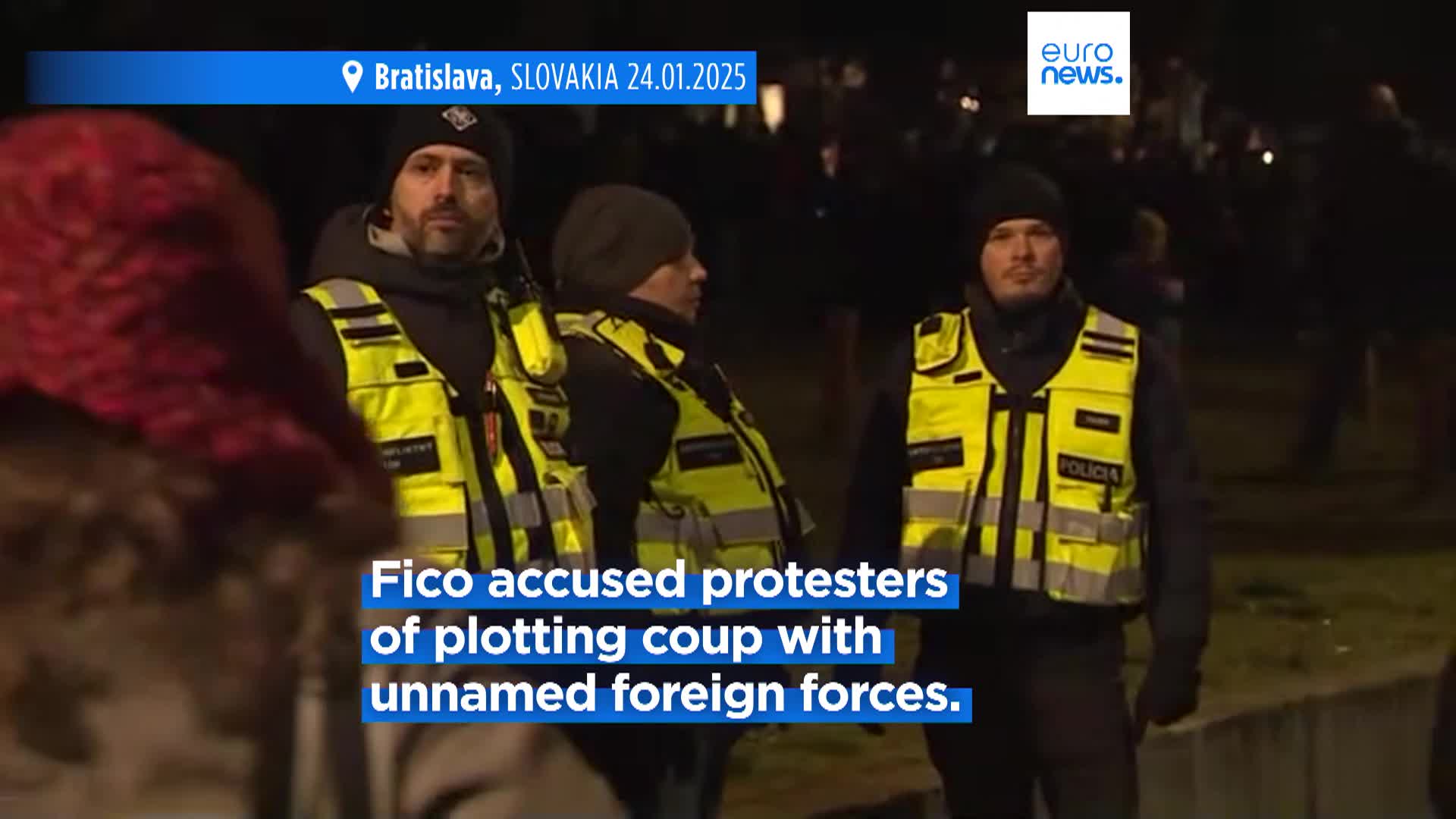 Tens of thousands protest across Slovakia against PM Robert Fico's ...