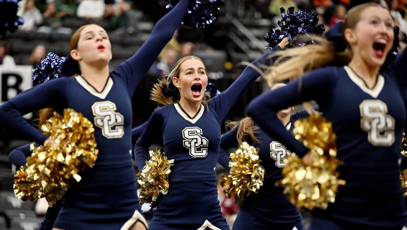 High school competitive cheer: Region 9 dominates 4A, with Crimson ...