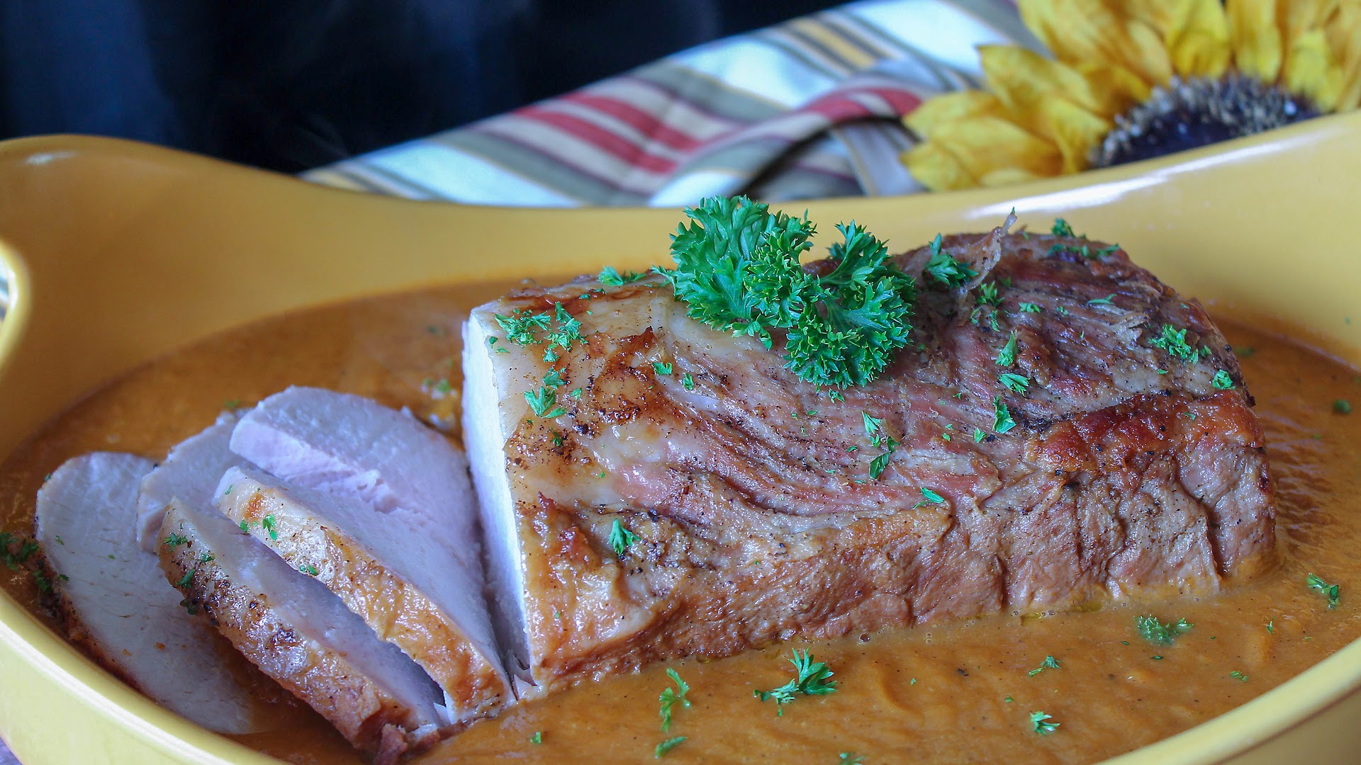 The Seasoning In This Pork Roast Is Unusual And Has Flavors That Remind ...