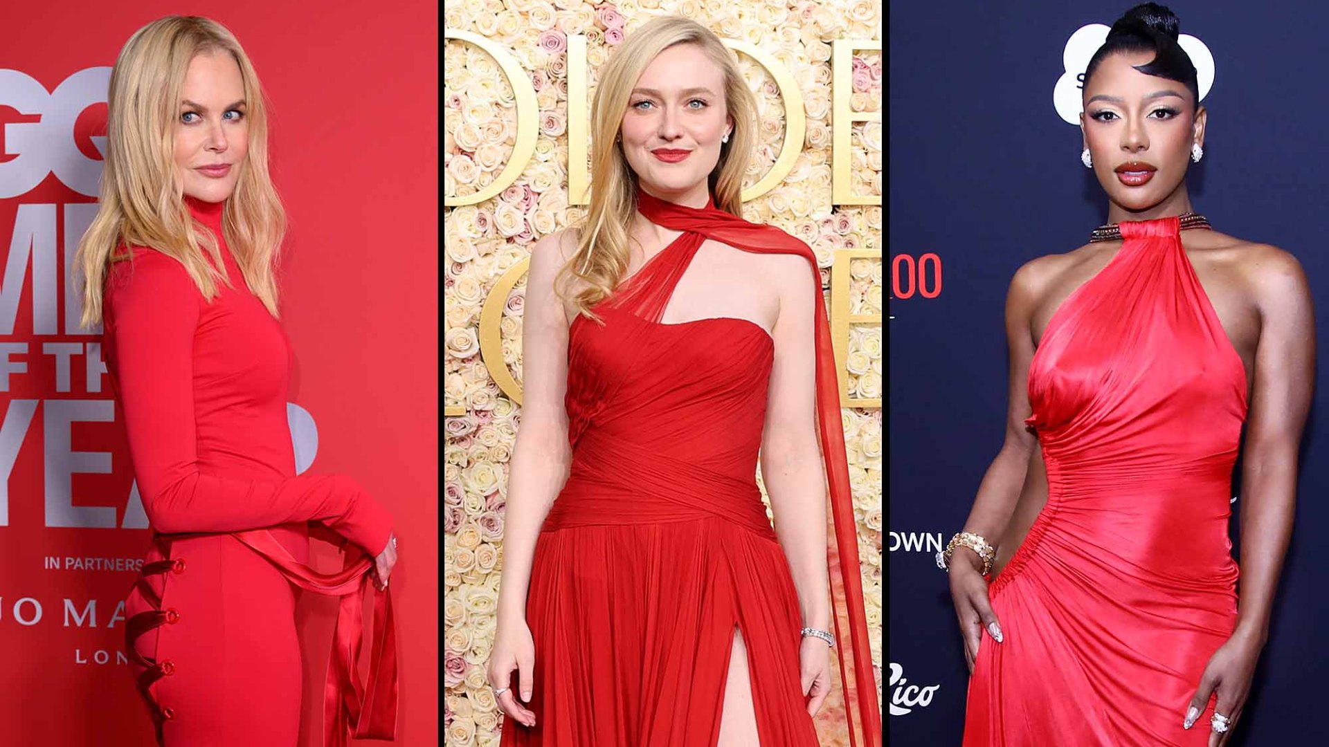 Celebrities Are Seeing Red Every Season: Christie Brinkley, More