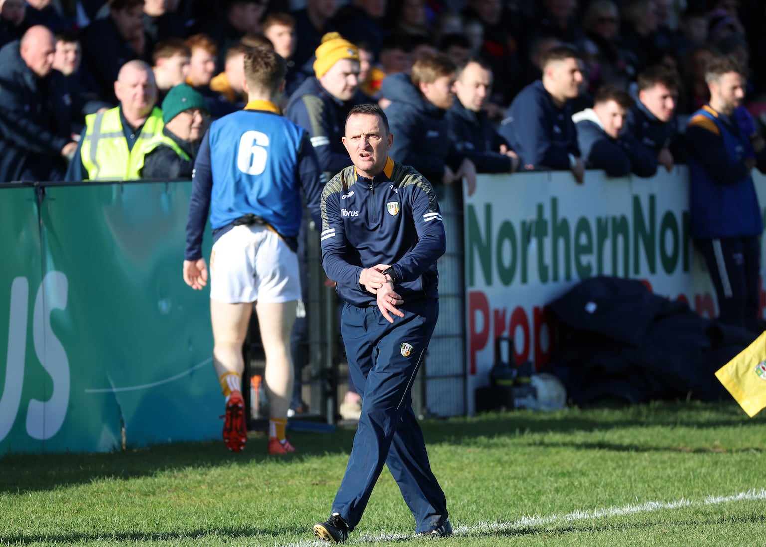 Antrim journey to Laois with consolidation in mind