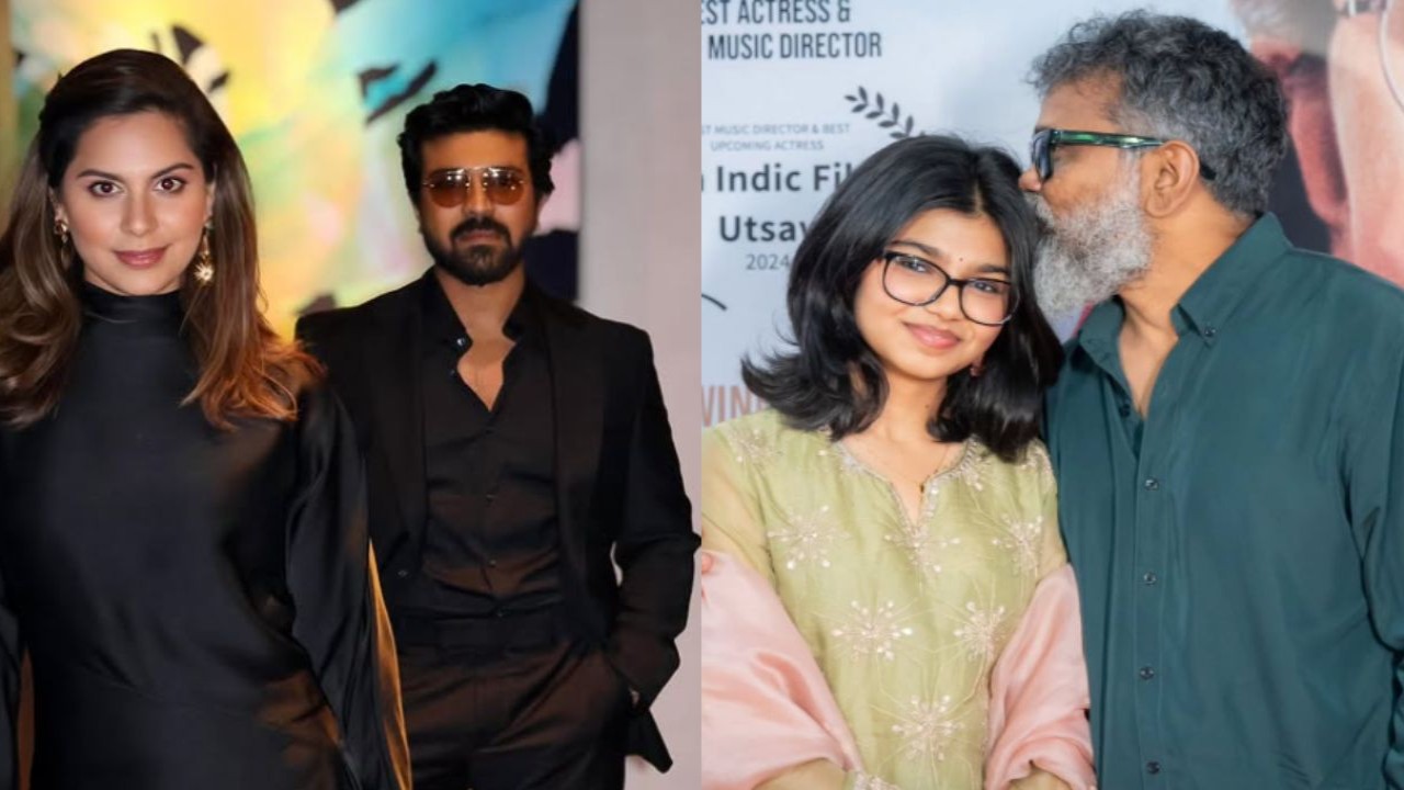 Ram Charan and Upasana Kamineni congratulate Sukumar’s daughter Sukriti ...
