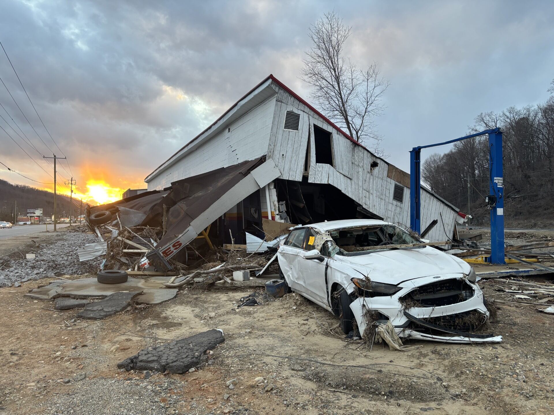 Hurricane Helene survivors hopeful after President Trump’s visit
