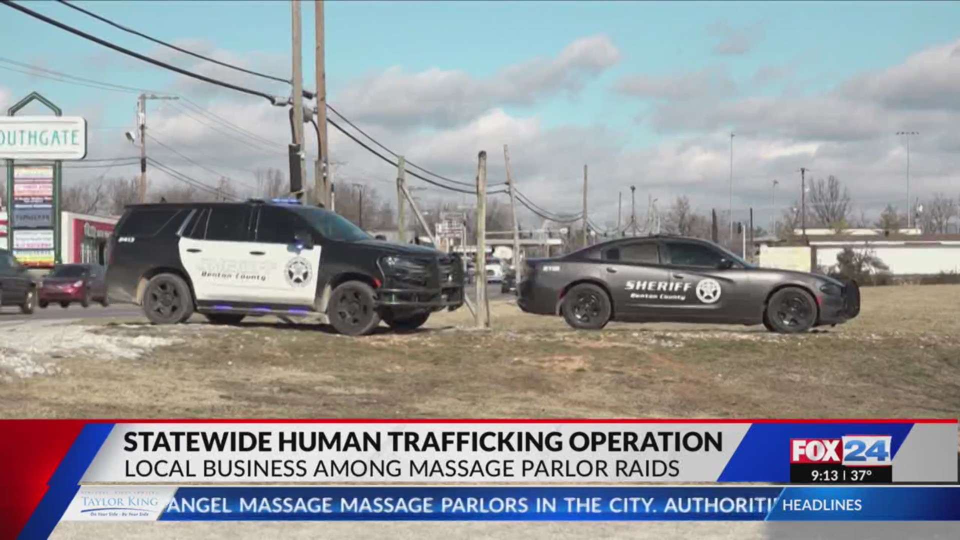 Arkansas Attorney General Tim Griffin announces state-wide human ...