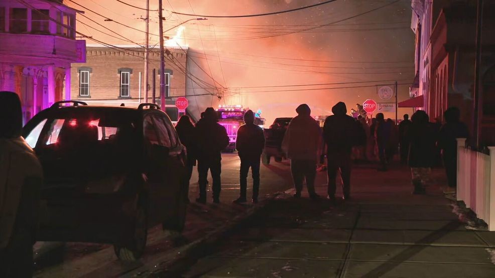 Ovid fire chief credits Amish volunteers for help during devastating fire