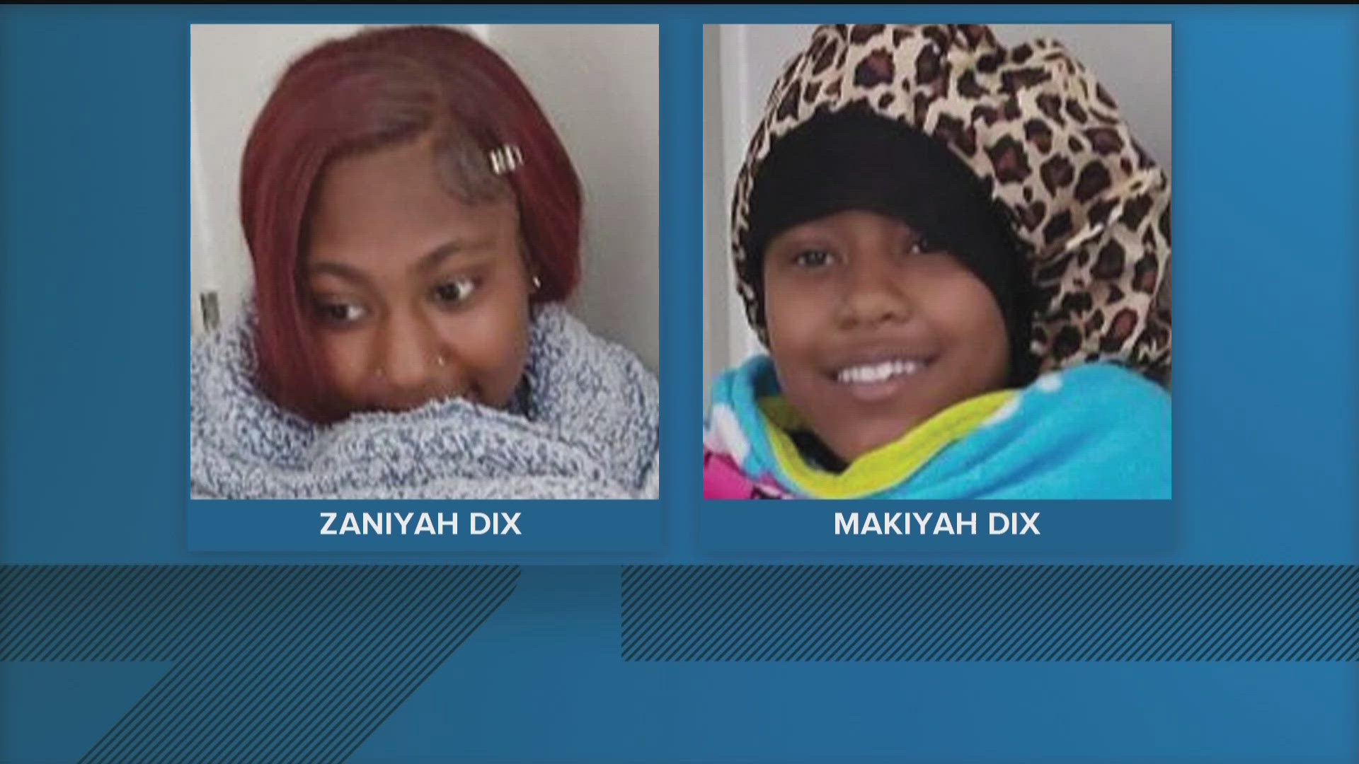 Searching for two sisters missing for more than a month