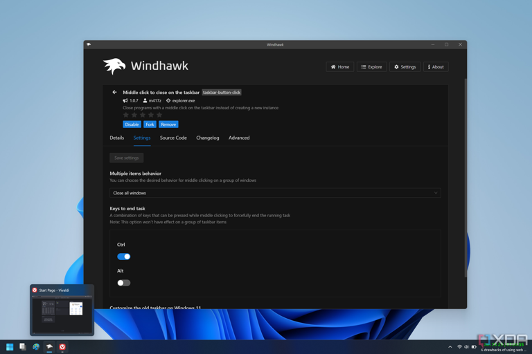8 best Windhawk mods to make your Windows 11 PC more interesting