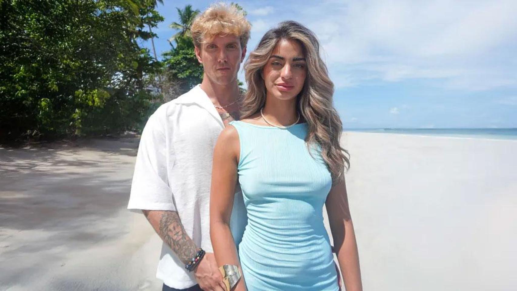 Quiénes son Tadeo y Sthefany, la nueva pareja de 'La Isla de las ...