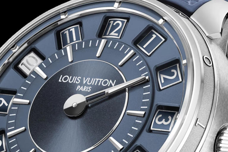 Louis Vuitton reimagines luxury with Tambour Taiko Spin Time watches