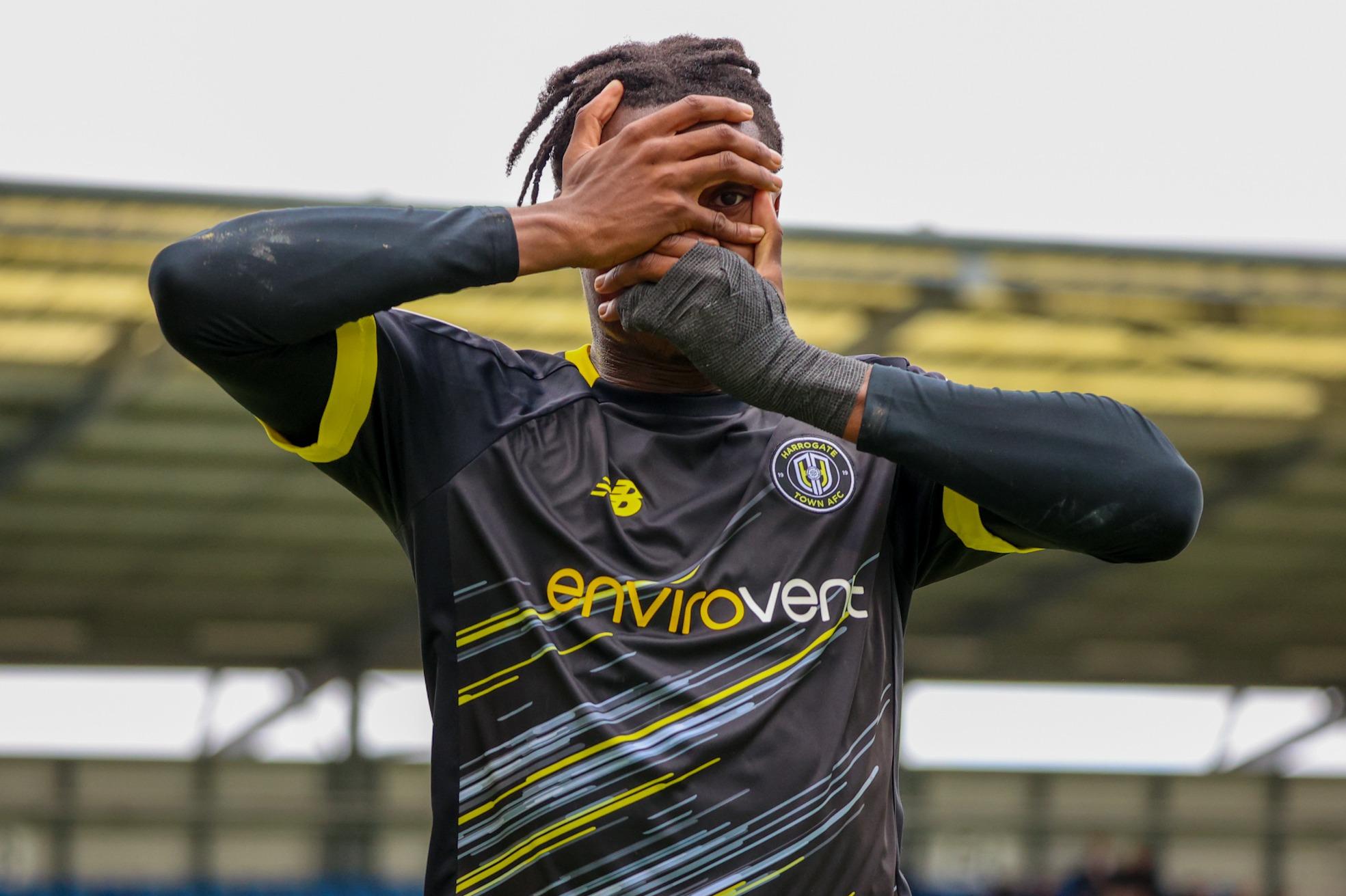 Sam Folarin's Harrogate Town exit a surprise to nobody as speedster ...