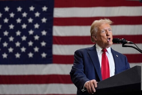 « Volte-face de Donald Trump sur les droits de douane