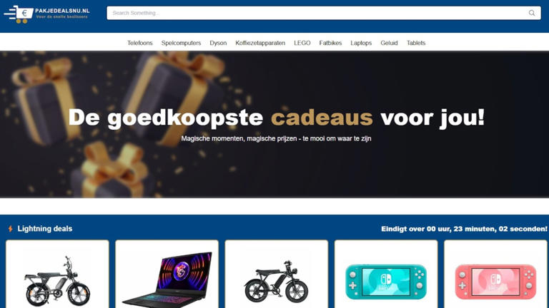 We laten ons nog steeds bedotten: nepwebshop politie trekt 125.000 ...