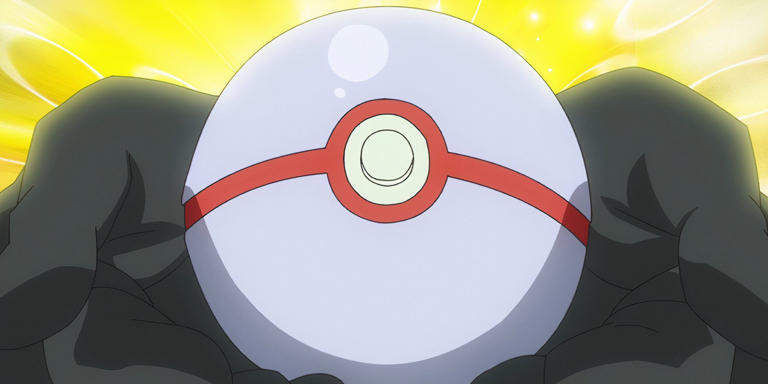 10 Best Poké Ball Designs In Pokémon, Ranked