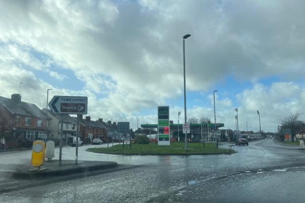 Former Shell petrol station has become fully Asda branded