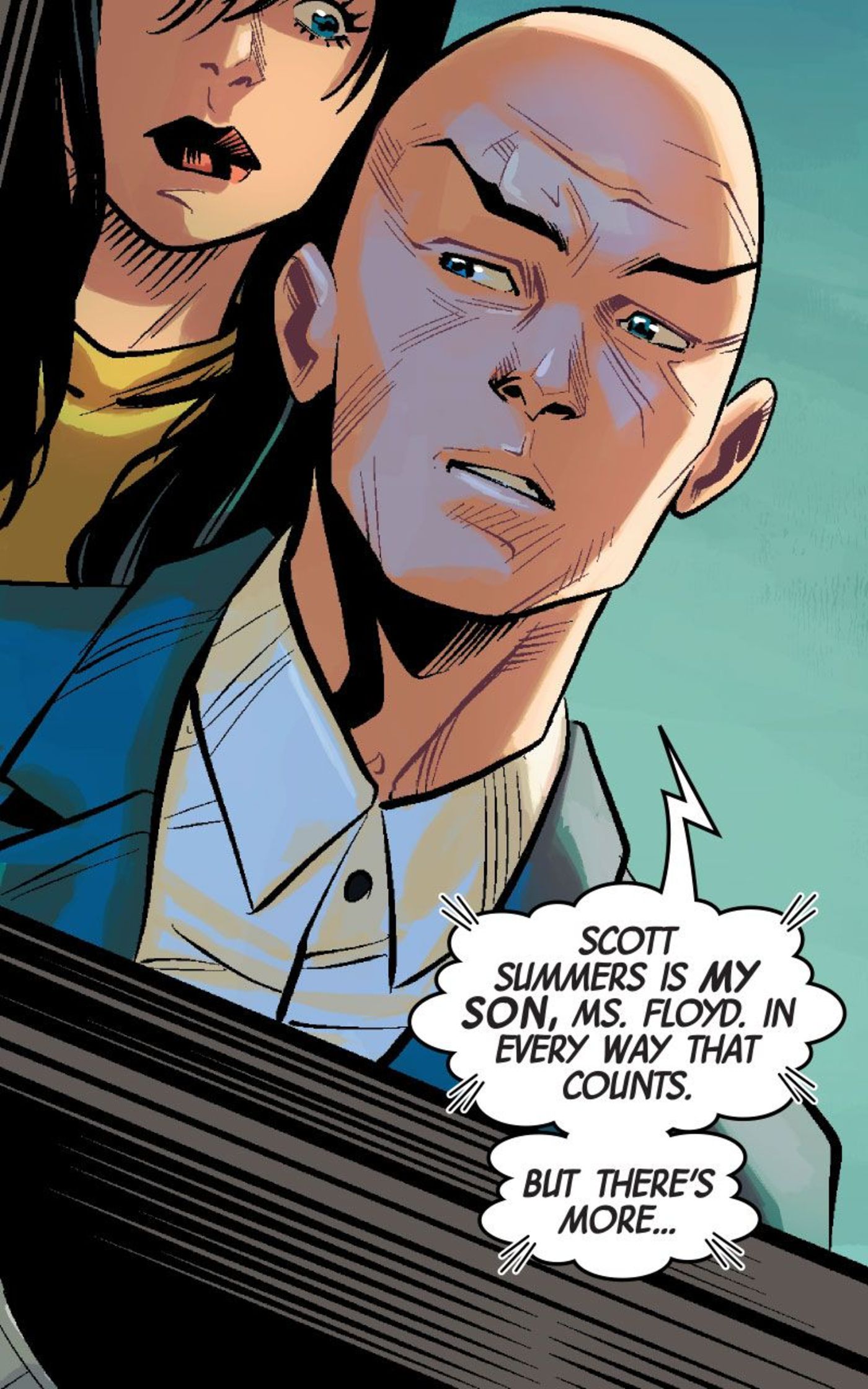 Professor X Admits Cyclops Is His Son But That Cannot Fix Their ...