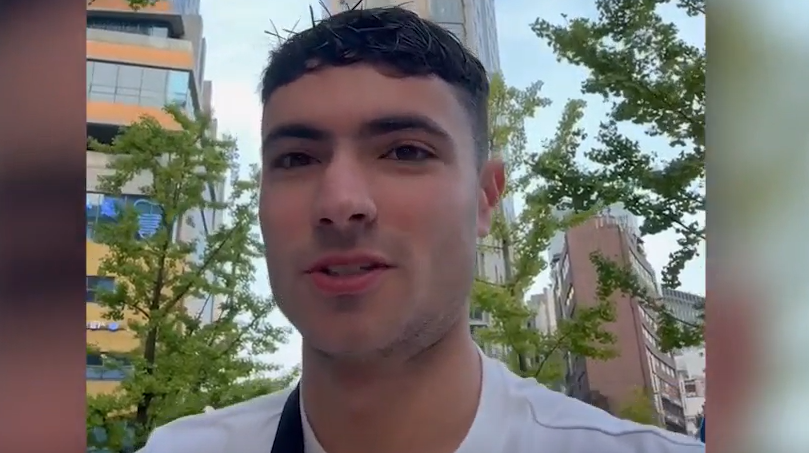 British Tourist Visits the World’s Most Heavily Fortified Border