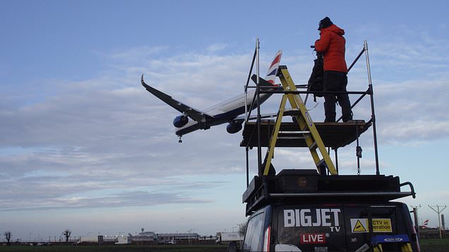 YouTube sensation Big Jet TV on his success and future at Heathrow