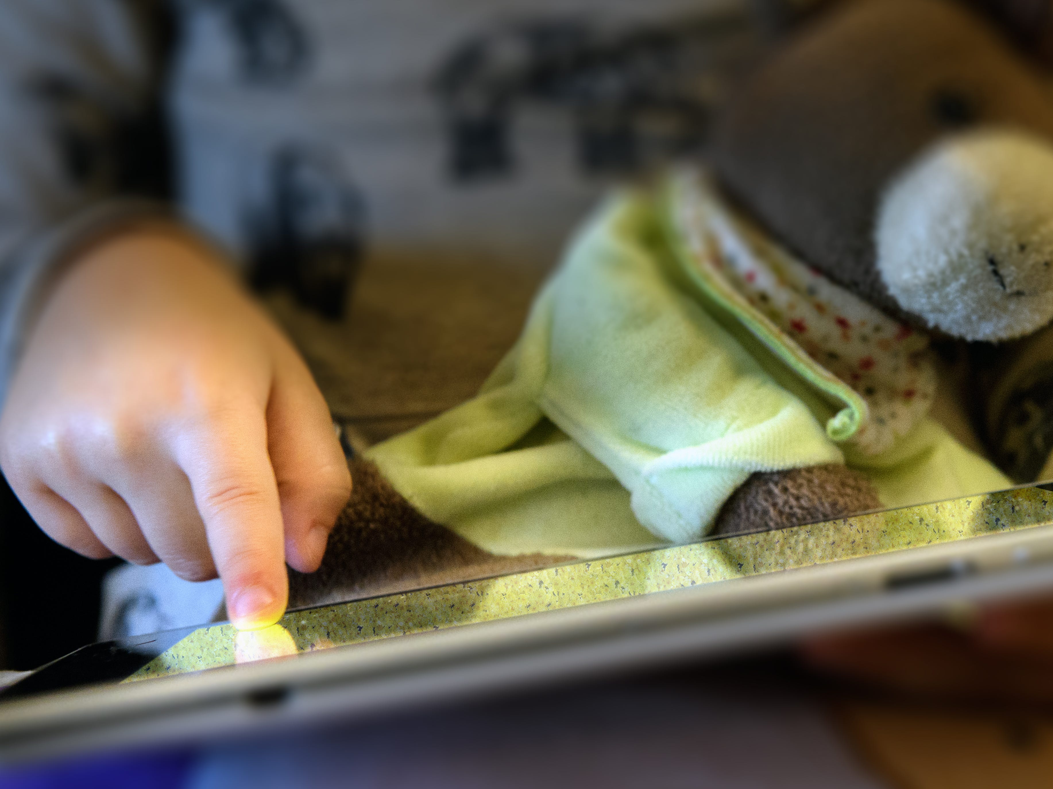 I let my kids watch videos on their iPads for hours and don't force ...