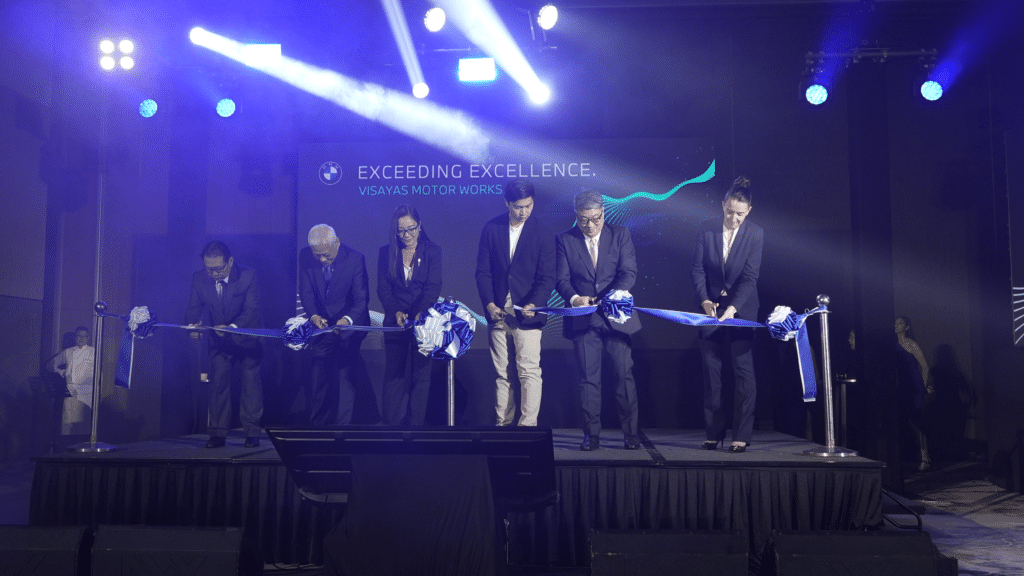 Visayas Motor Works Inc., BMW’s new dealership in Cebu, unveiled