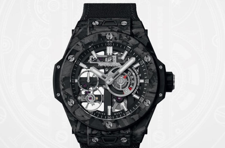 The new Hublot Big Bang Meca-10 comes in a smaller casing