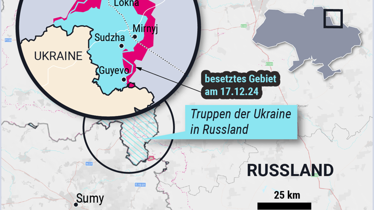 Ukraine-Krieg: Donald Trump setzt Russland unter Druck
