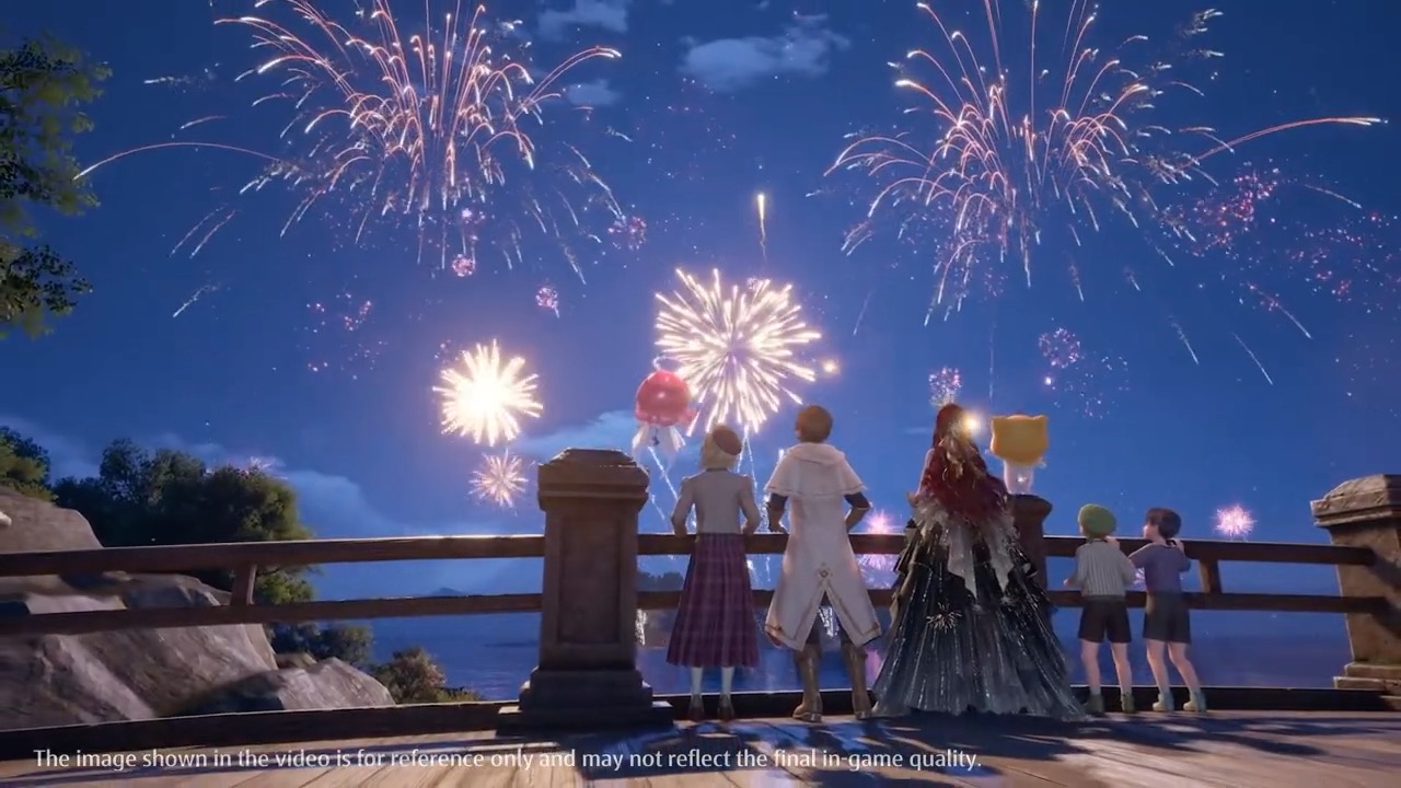 Infinity Nikki Version Firework Season Official Firework Isles Preview ...