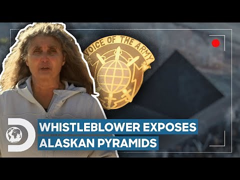 Government Whistleblower Exposes The Alaskan Black Pyramid | Aliens In ...