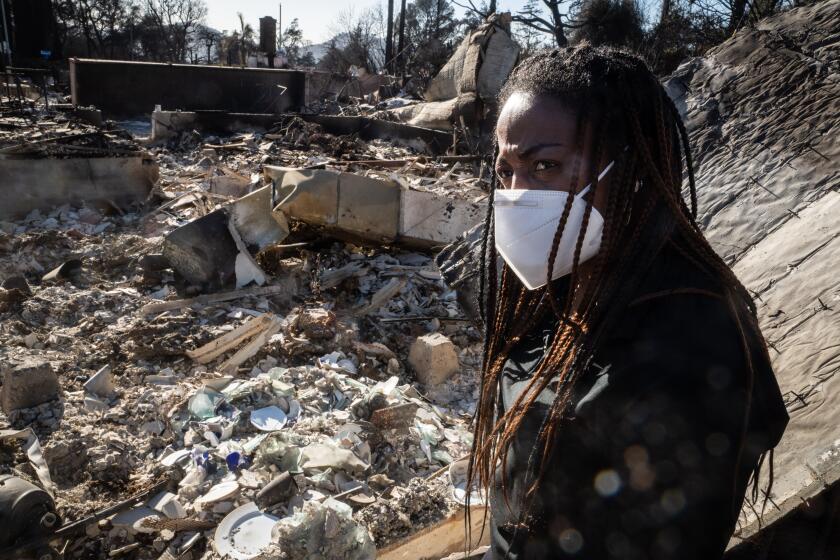 Altadena residents feel forgotten as Trump tours Pacific Palisades fire ...