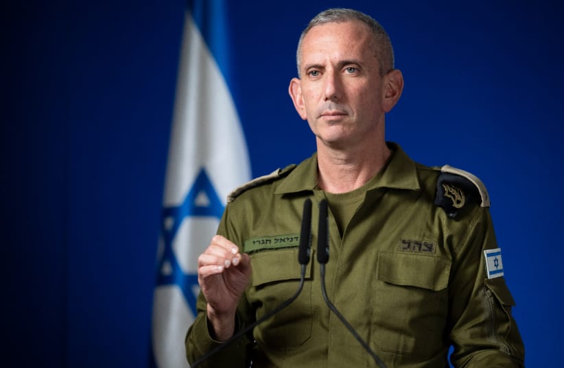 Former IDF spox. Daniel Hagari returns to retirement after temporary ...