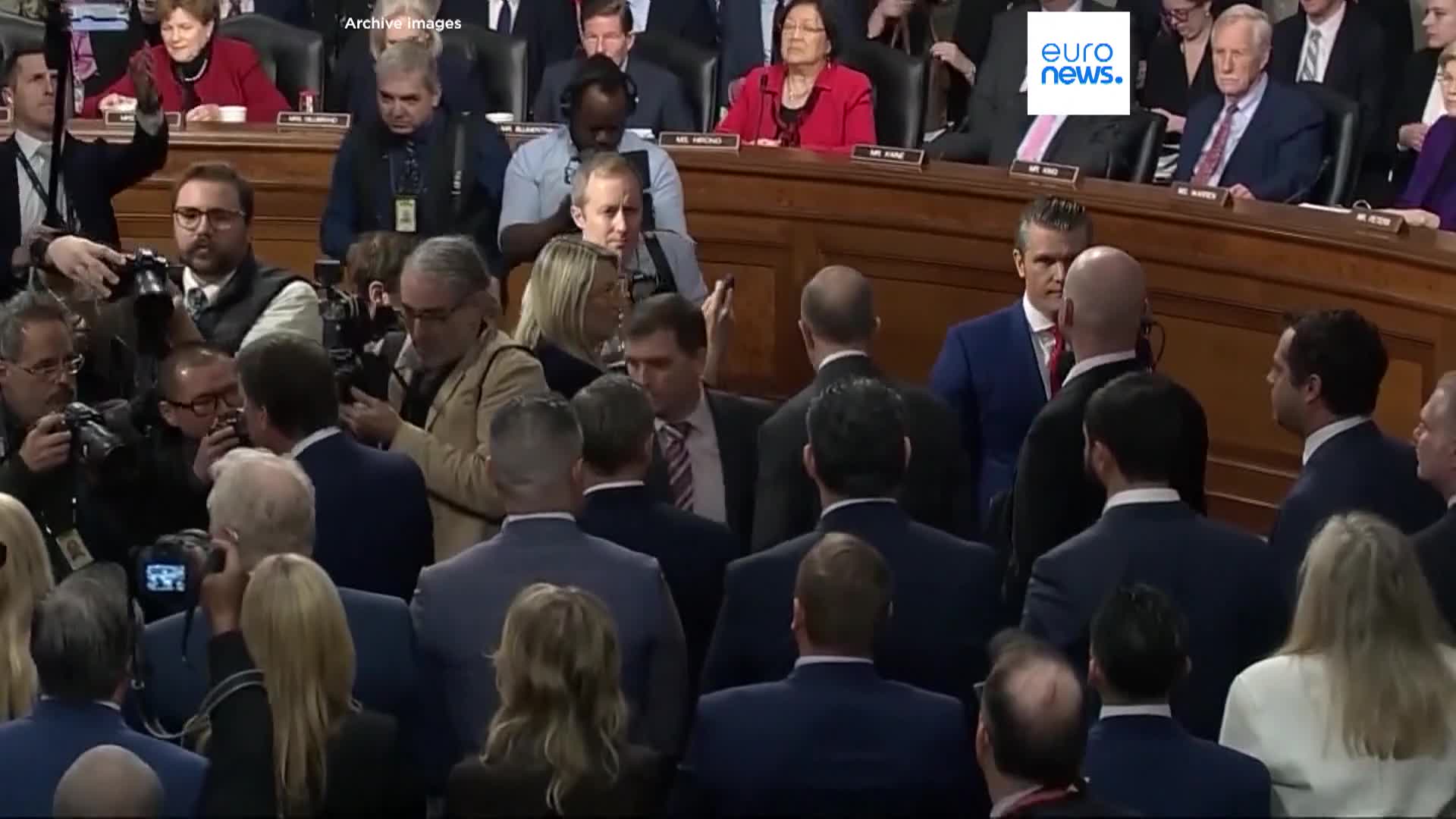 US Senate confirms controversial nominee Pete Hegseth as new Defence ...