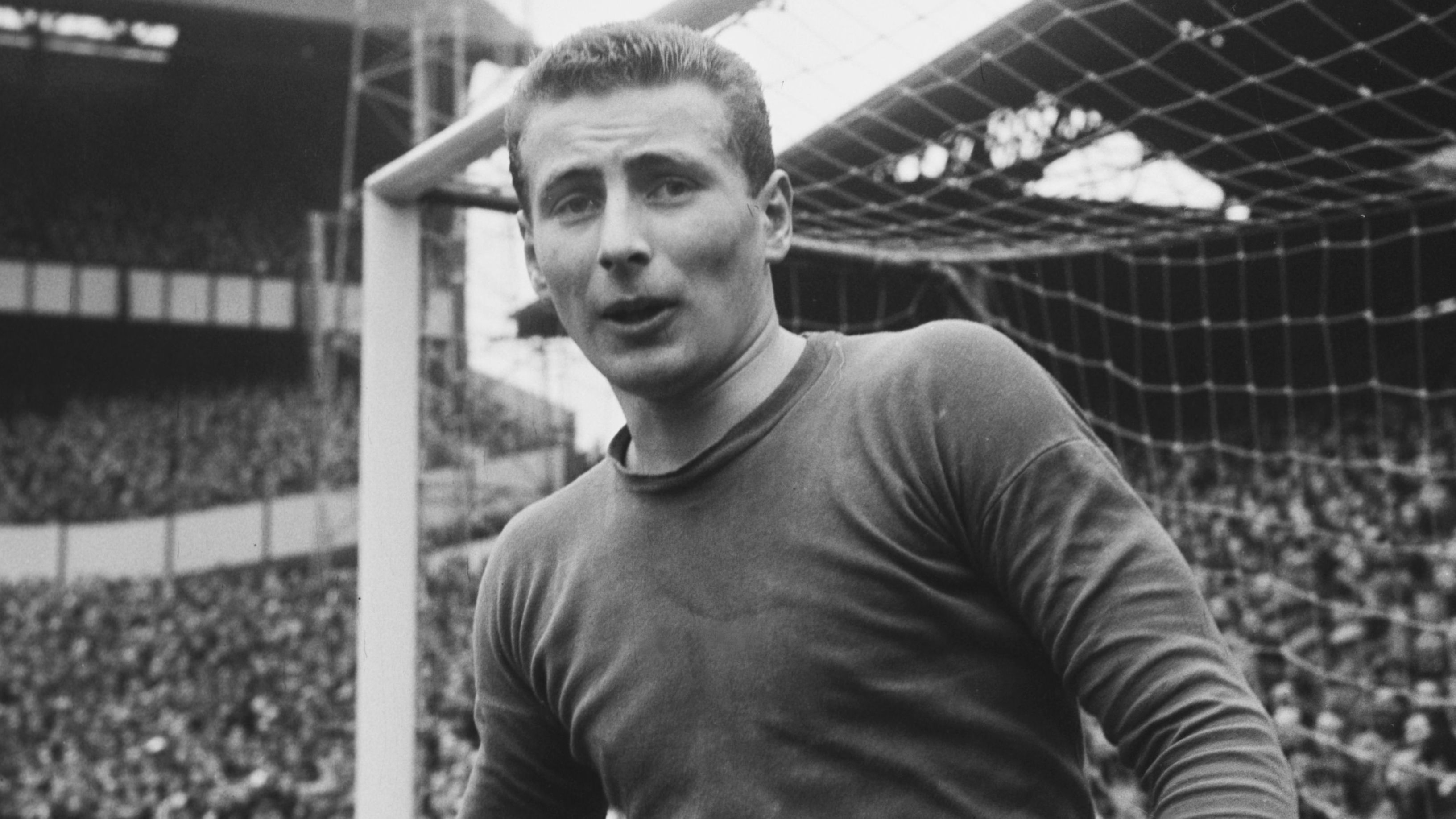 Man Utd's youngest-ever player David Gaskell - plucked from the crowd ...