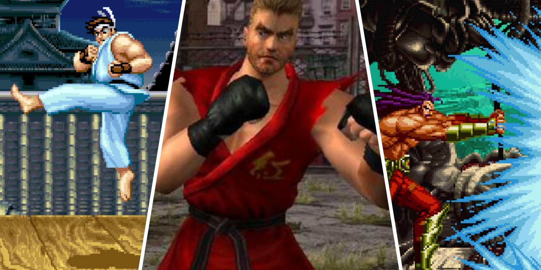 The Greatest Fighting Game For Every Year Of The 1990s