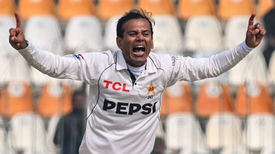 Noman Ali creates history, becomes first Pakistan spinner to claim Test ...