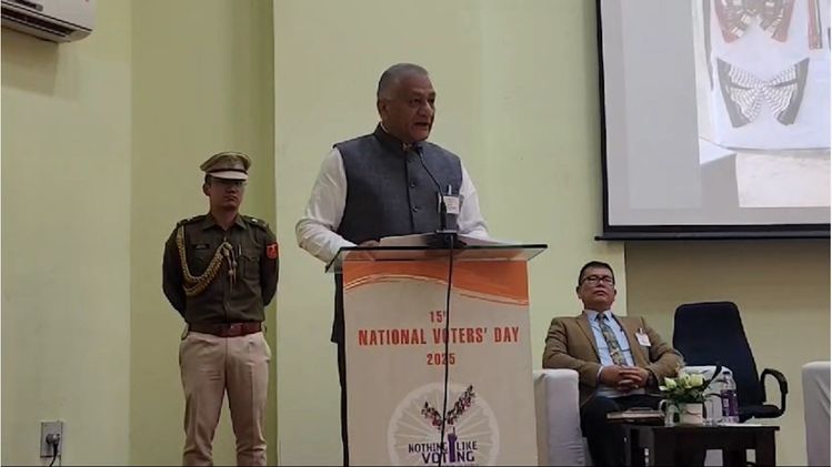 Mizoram Governor attends 15th National Voters’ Day celebrations; awards ...