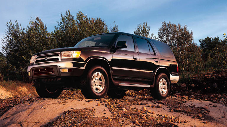 Every Toyota 4Runner Generation And How It’s Changed