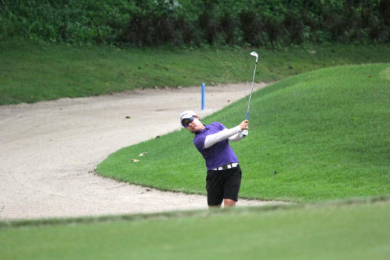 'KLPGA 5승' 조정민, 中 지유아이 제치고 드림투어 인니오픈 단독 선두 "5언더파 쳐 우승할 것"