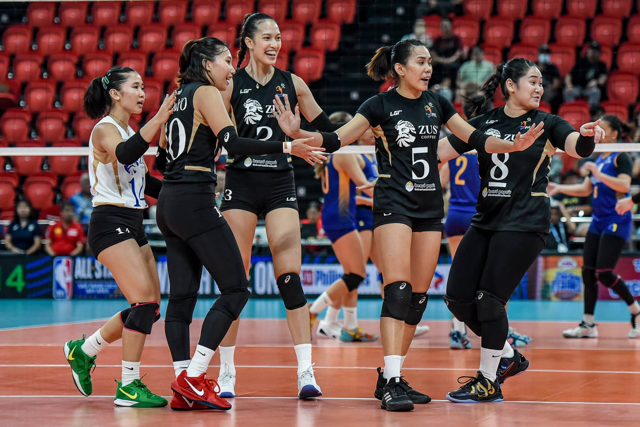 PVL: ZUS Coffee regains winning touch, sweeps Capital1