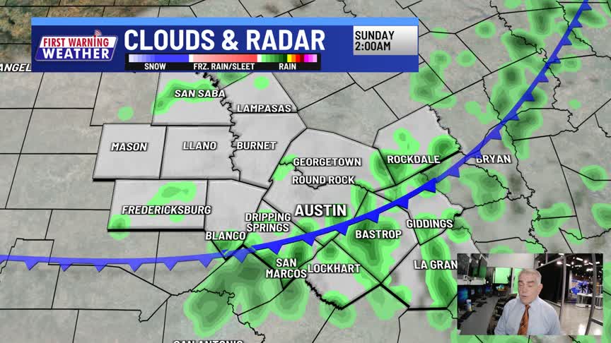 First Warning Weather One-minute Update