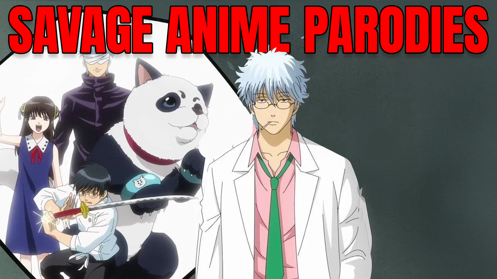 The Hilarious Moments When Anime Completely Roasted Other Anime in Style