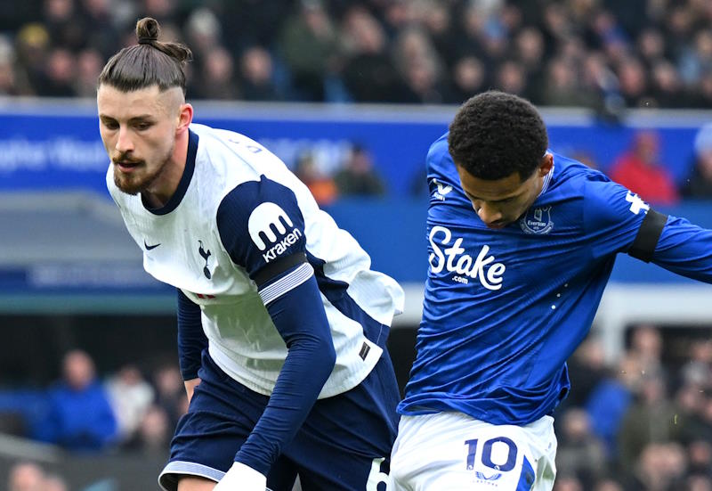 James Garner On Bench – Everton Team vs Brighton Confirmed